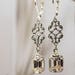 Regency Style Earrings, Vintage Drop Earrings, Edwardian Earrings ...