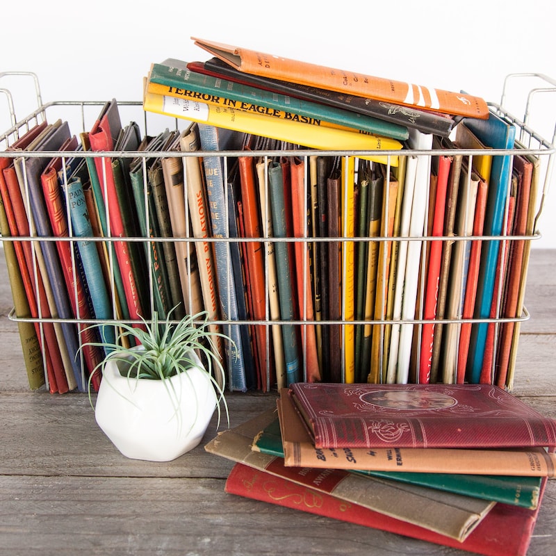 Repurposed Book - Etsy