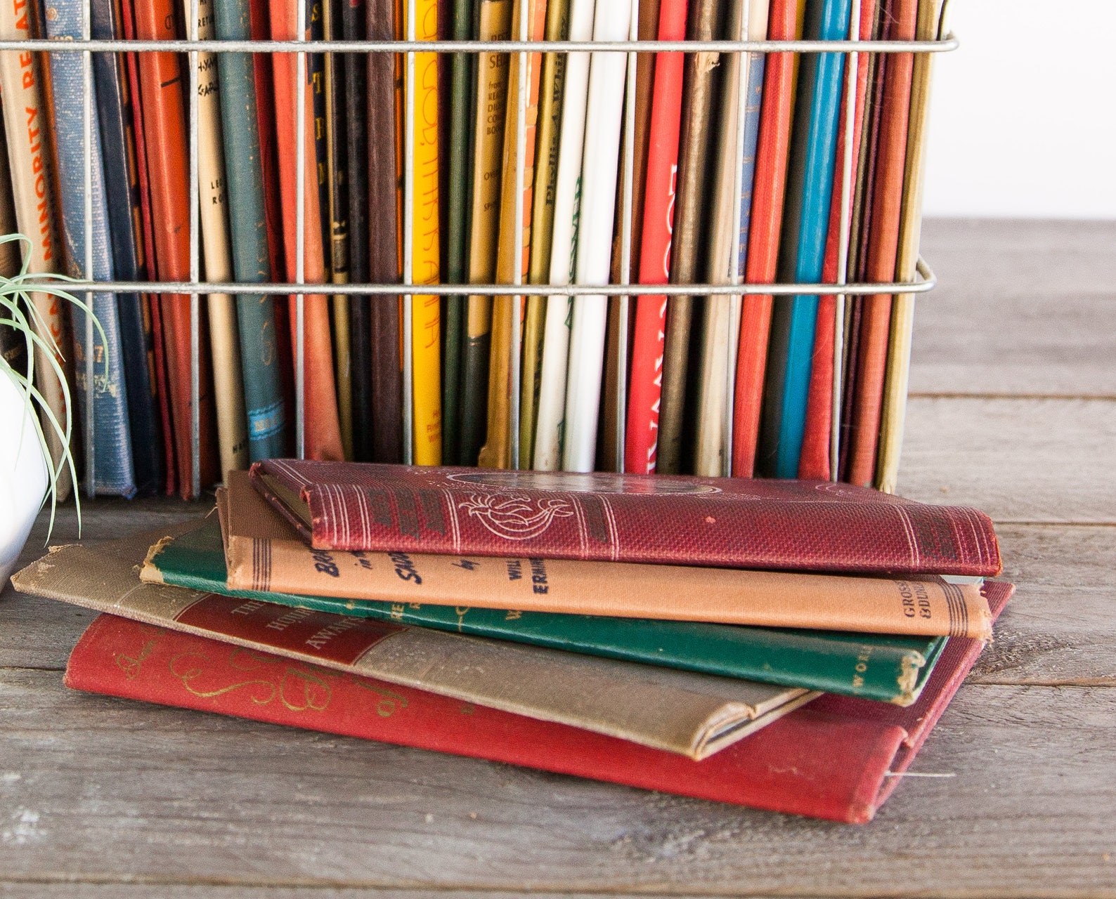 10 Old Book Covers, Ephemera Lot, Decorative Book Cover, Crafts Supply ...