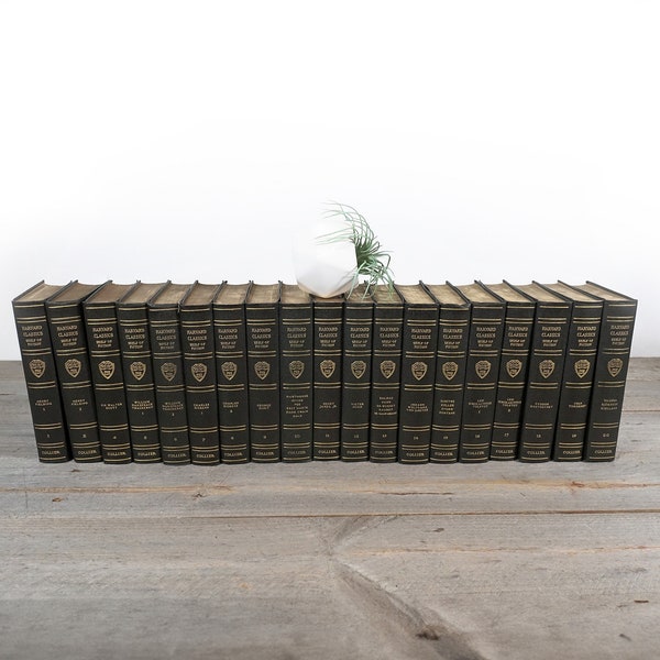 Classic Vintage Book - Etsy