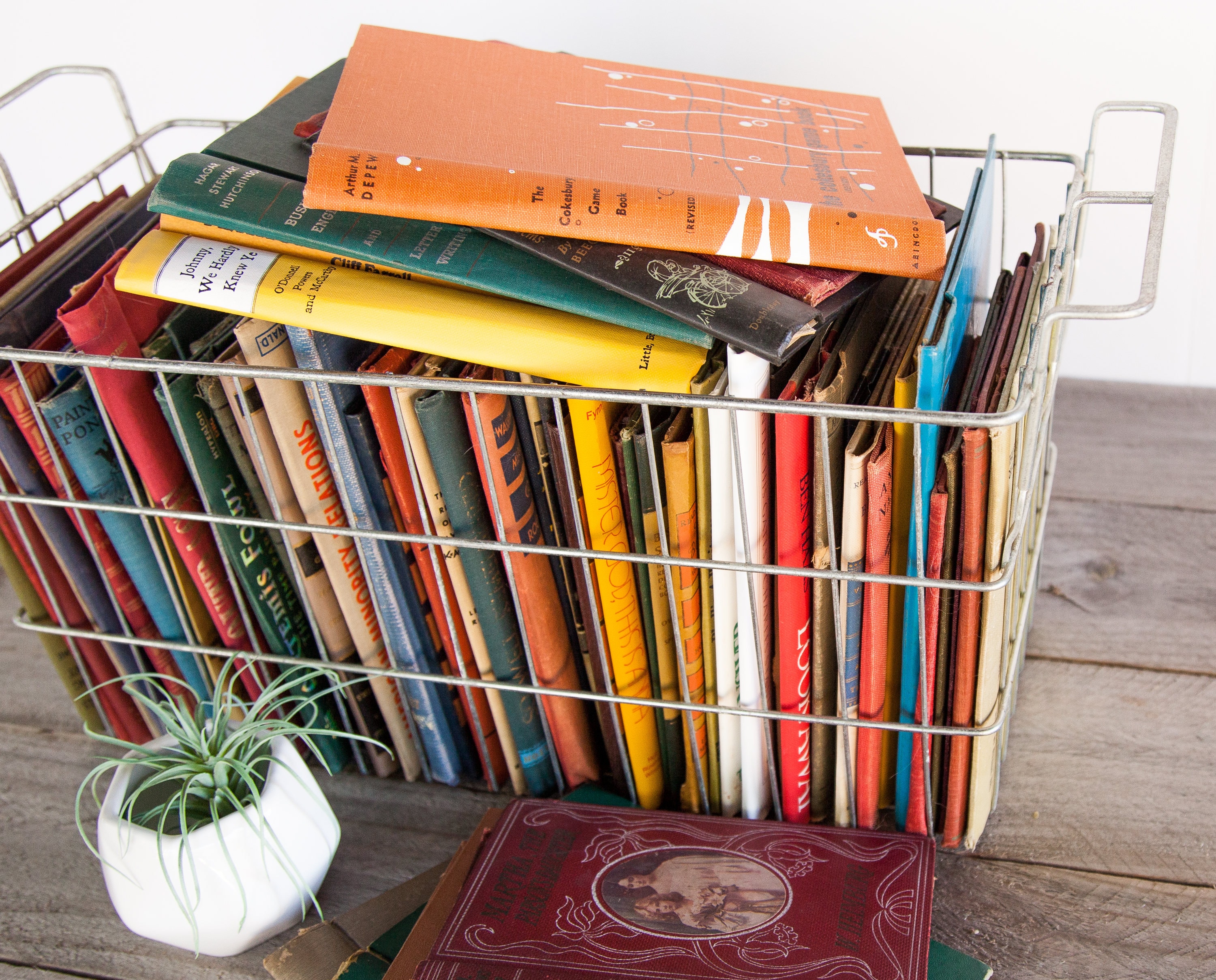 10 Old Book Covers, Ephemera Lot, Decorative Book Cover, Crafts Supply ...