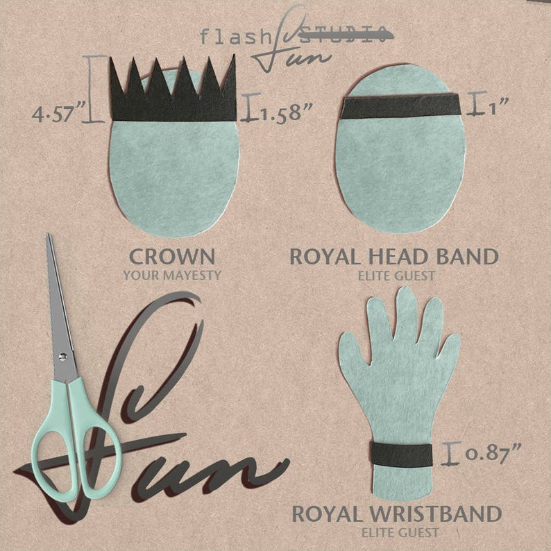 Printable Wristband Paper Wristband Template Party Etsy