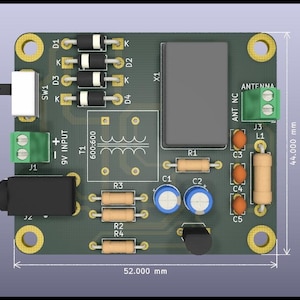 AM Transmitter DIY Kit and Bluetooth Adapter for Retro Vintage or ...