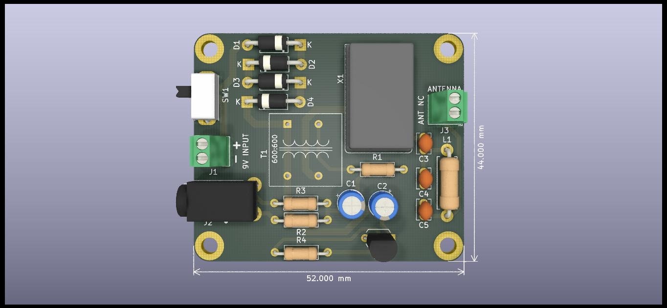 AM Transmitter DIY Kit and Bluetooth Adapter for Retro Vintage or ...