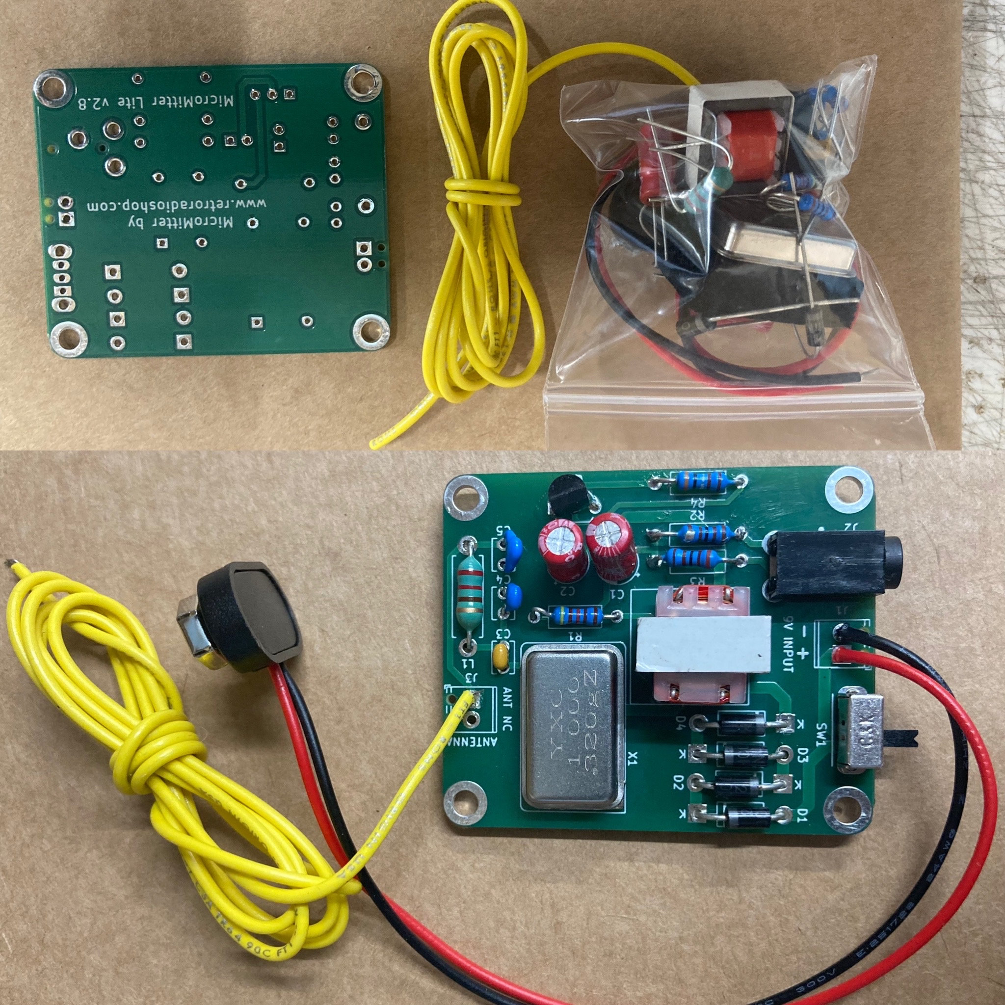 AM Transmitter DIY Kit and Bluetooth Adapter for Retro Vintage or ...