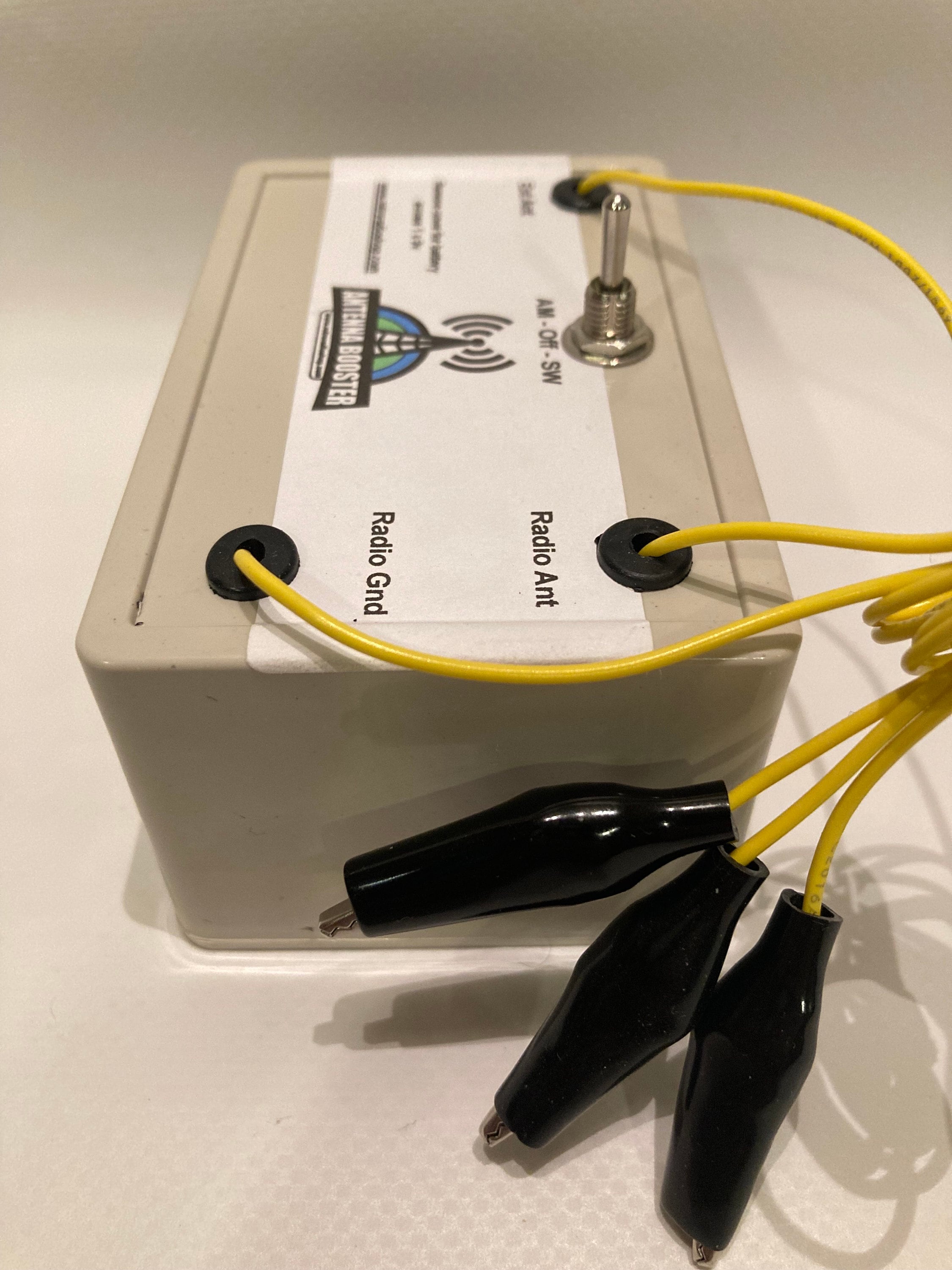 AM SW Antenna Signal Booster for Antique Vintage Tube Radios - Etsy