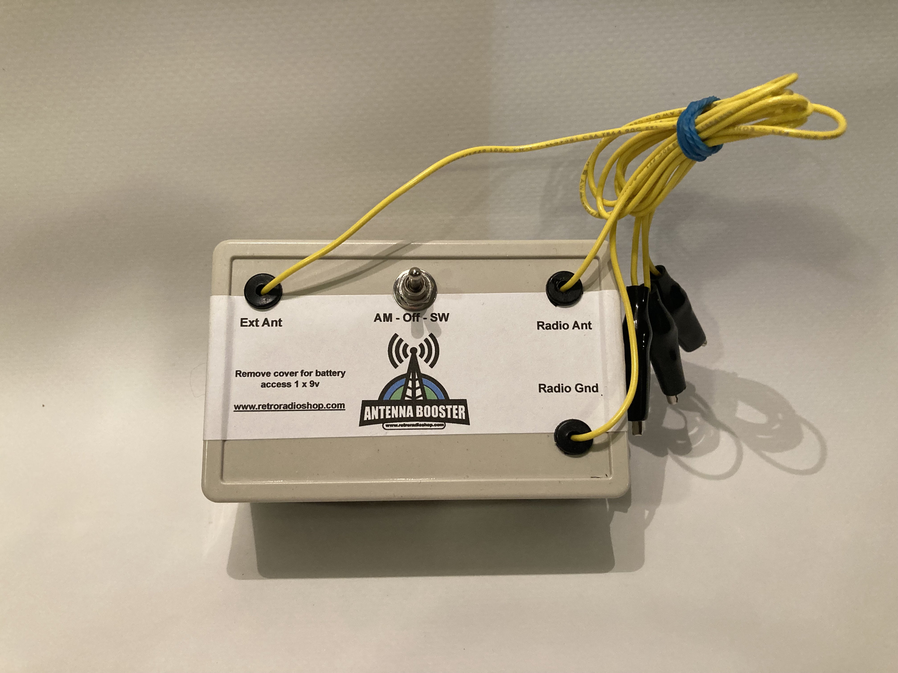 AM SW Antenna Signal Booster for Antique Vintage Tube Radios - Etsy