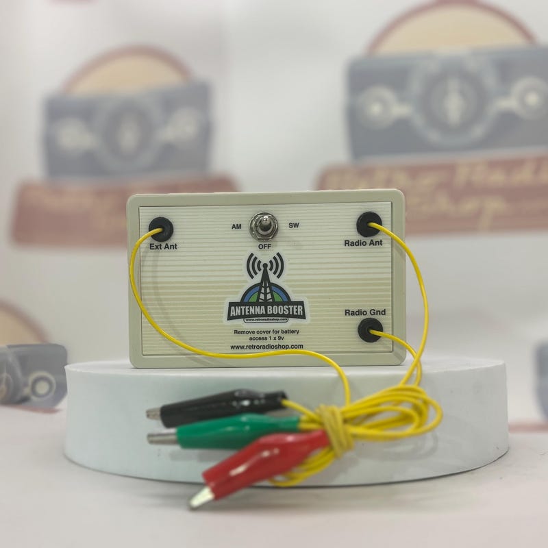 Radio Booster - Etsy