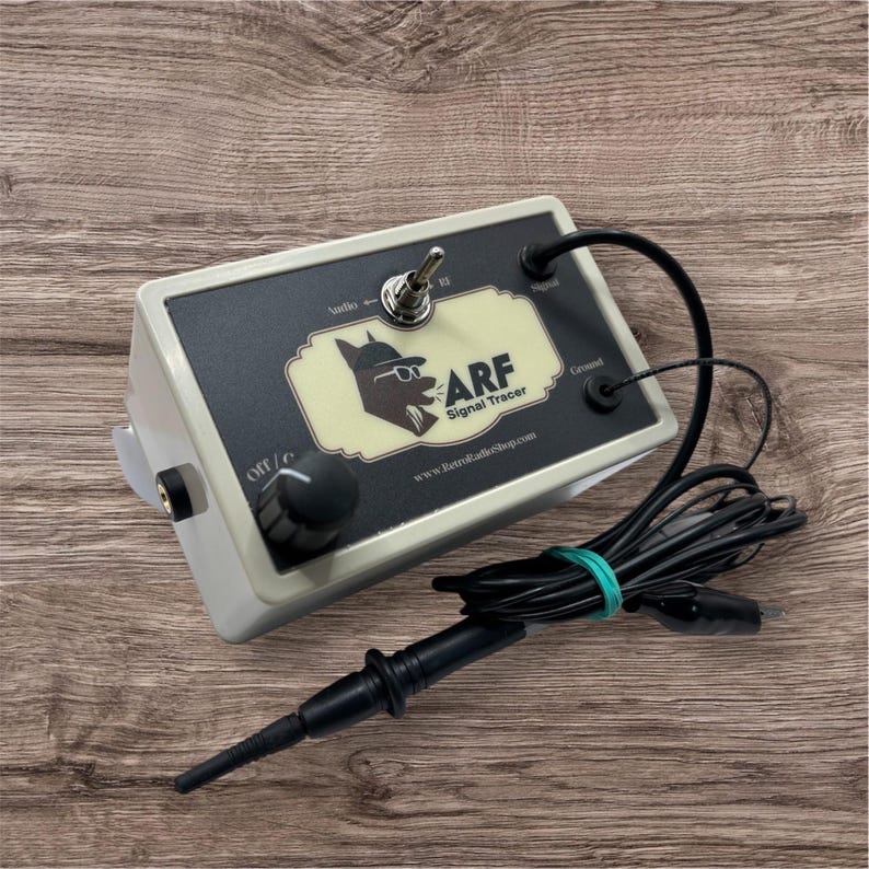Audio and RF Signal Tracer (ARF) for Antique Radios, Vintage or Retro ...