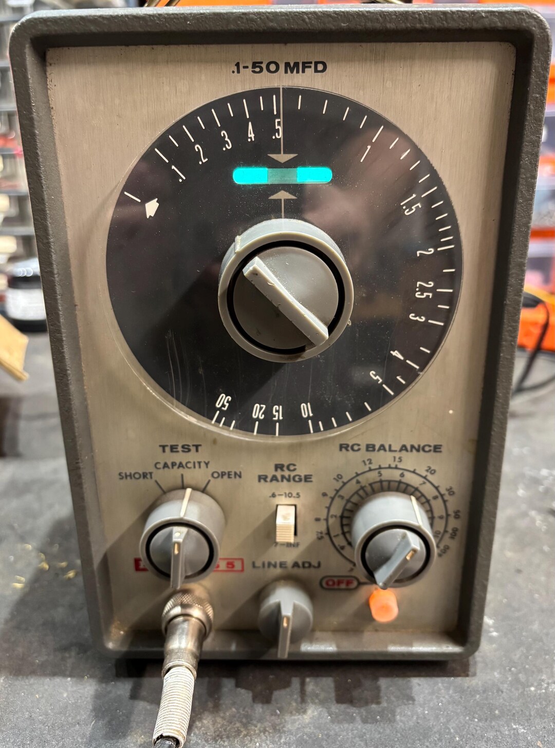 Eico Model 955 Vintage in Circuit Capacitor Tester - Etsy