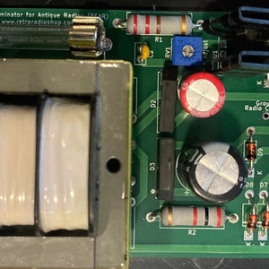 Battery or “farm” Radio Power Supply DIY Battery Eliminator Kit - Etsy
