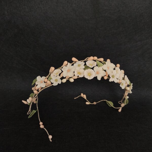 Wax Flower Crown - Etsy