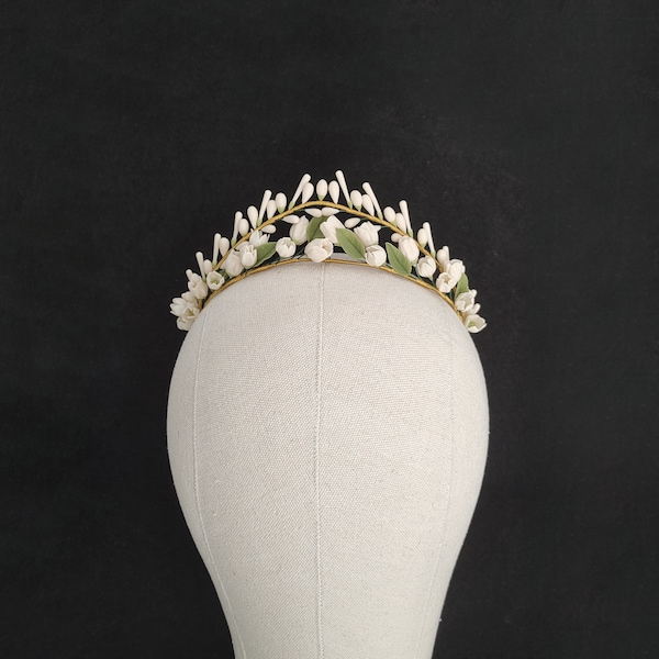 Wax Flower Crown - Etsy