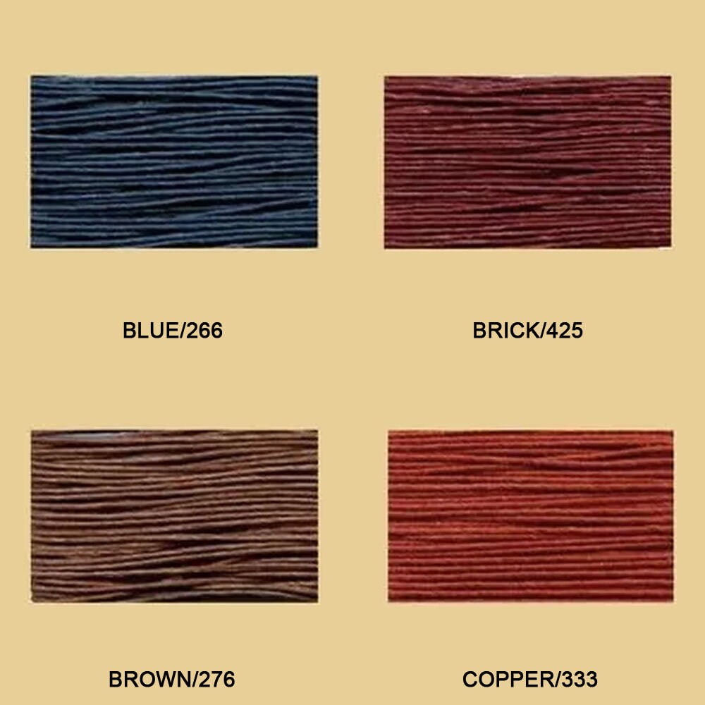 Maison Sajou Waxed Cable Linen Thread, Fil Au Chinois, 632 (0.51mm ...