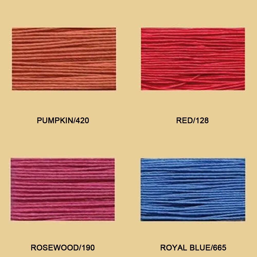 Maison Sajou Waxed Cable Linen Thread, Fil Au Chinois, 632 (0.51mm ...