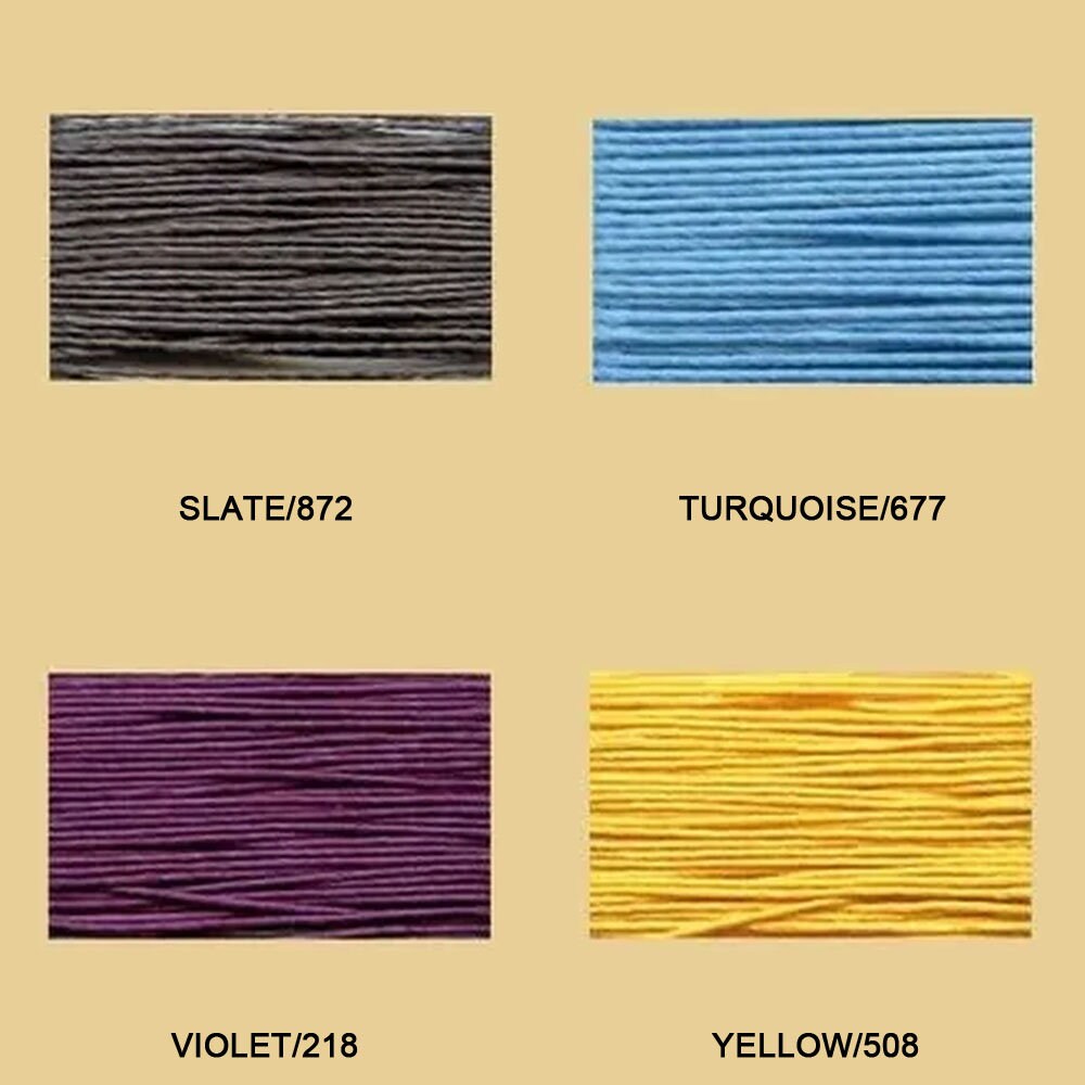 Maison Sajou Waxed Cable Linen Thread, Fil Au Chinois, 632 (0.51mm ...