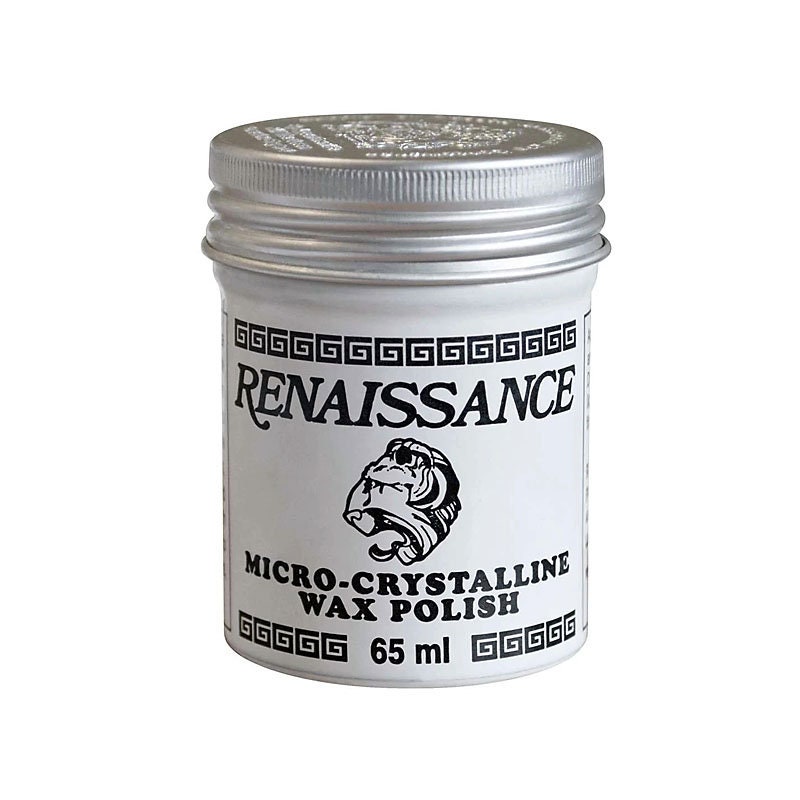 Renaissance Micro Crystalline Wax Ren Wax Wood Metal and - Etsy