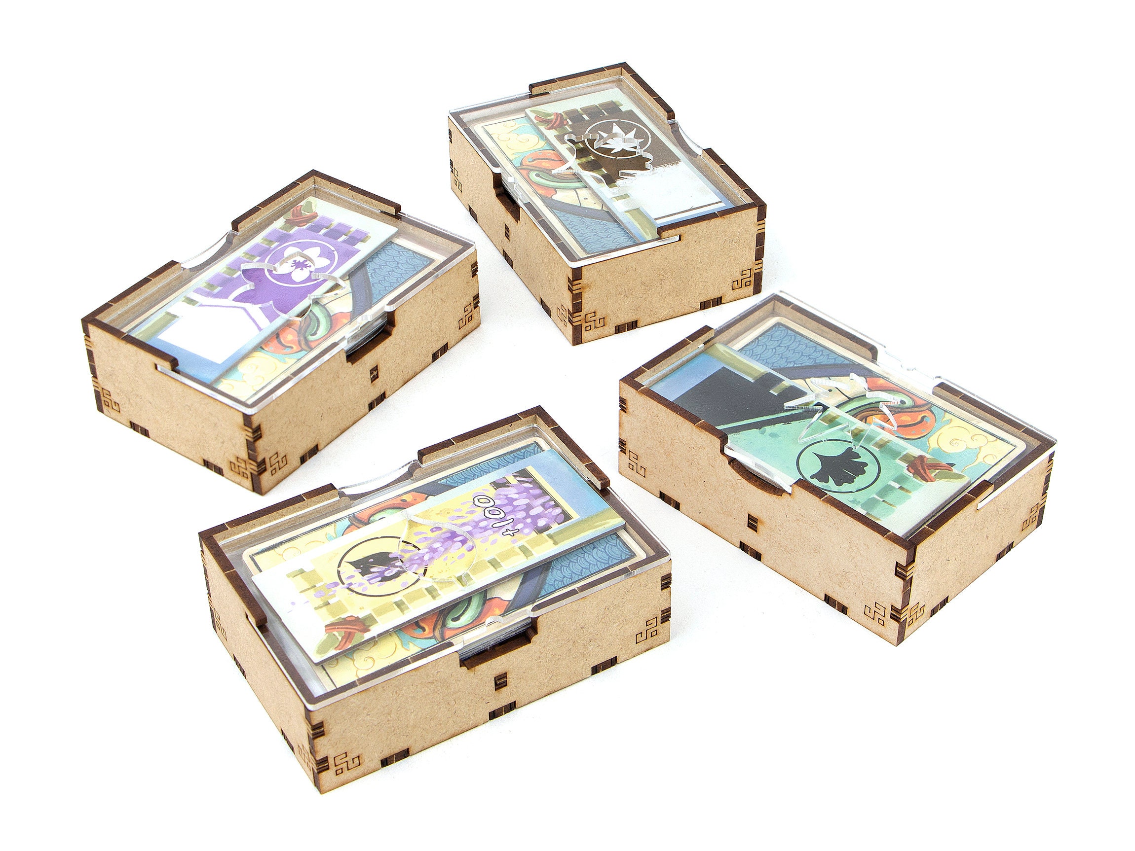 Forest Yokai Organizer HDF Insert for Bitoku Boardgame | Etsy