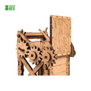 Siege Engines Set Terrain, Dnd, Pathfinder, Frostgrave, TTRPG, 28mm ...