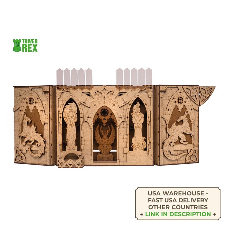 Daggerheart Dm Screen - Etsy