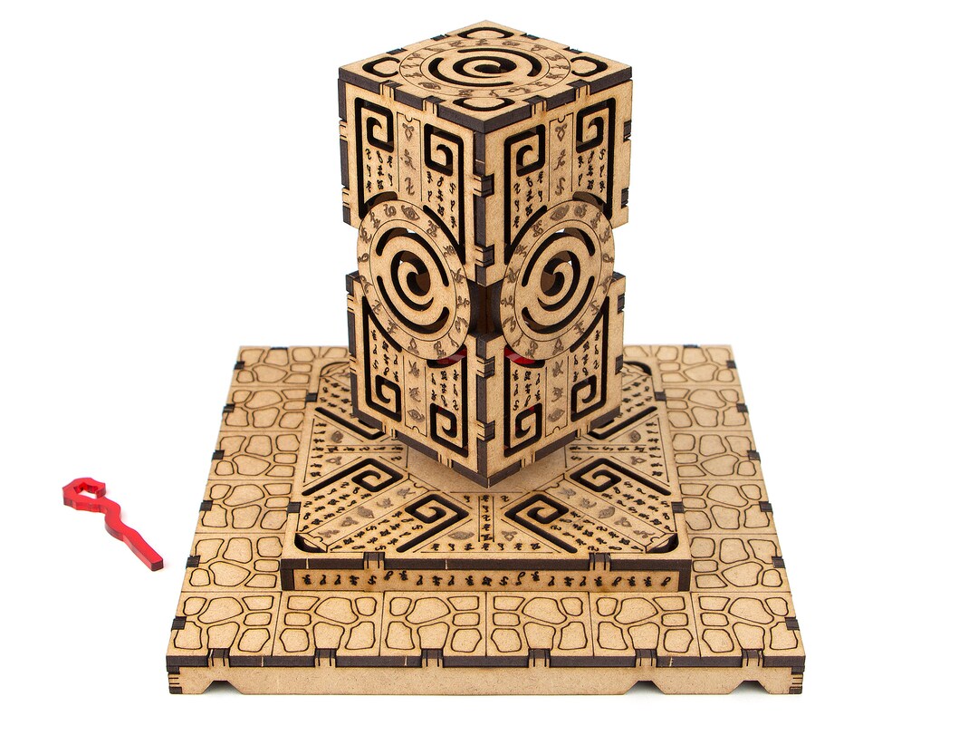 Glowing Monolith Room, Dark Shrine, Altar for Dnd, Pathfinder ...