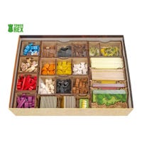 Agricola Resource Tokens: Wood, Clay, Reed, Stone, Grain & Pumpkin ...