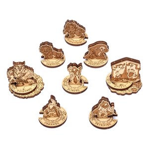 Deluxe Dnd Miniature Tokens, Monster Tokens, Character + Heal Potion ...