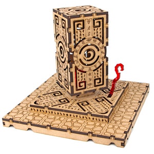 Glowing Monolith Room, Dark Shrine, Altar for Dnd, Pathfinder ...