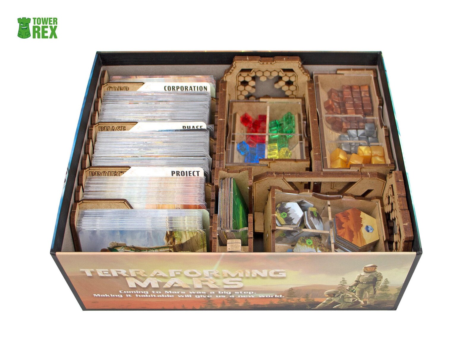 Insert for Terraforming Mars: Ares, Ares Colonizer's Organizer, TM Ares ...