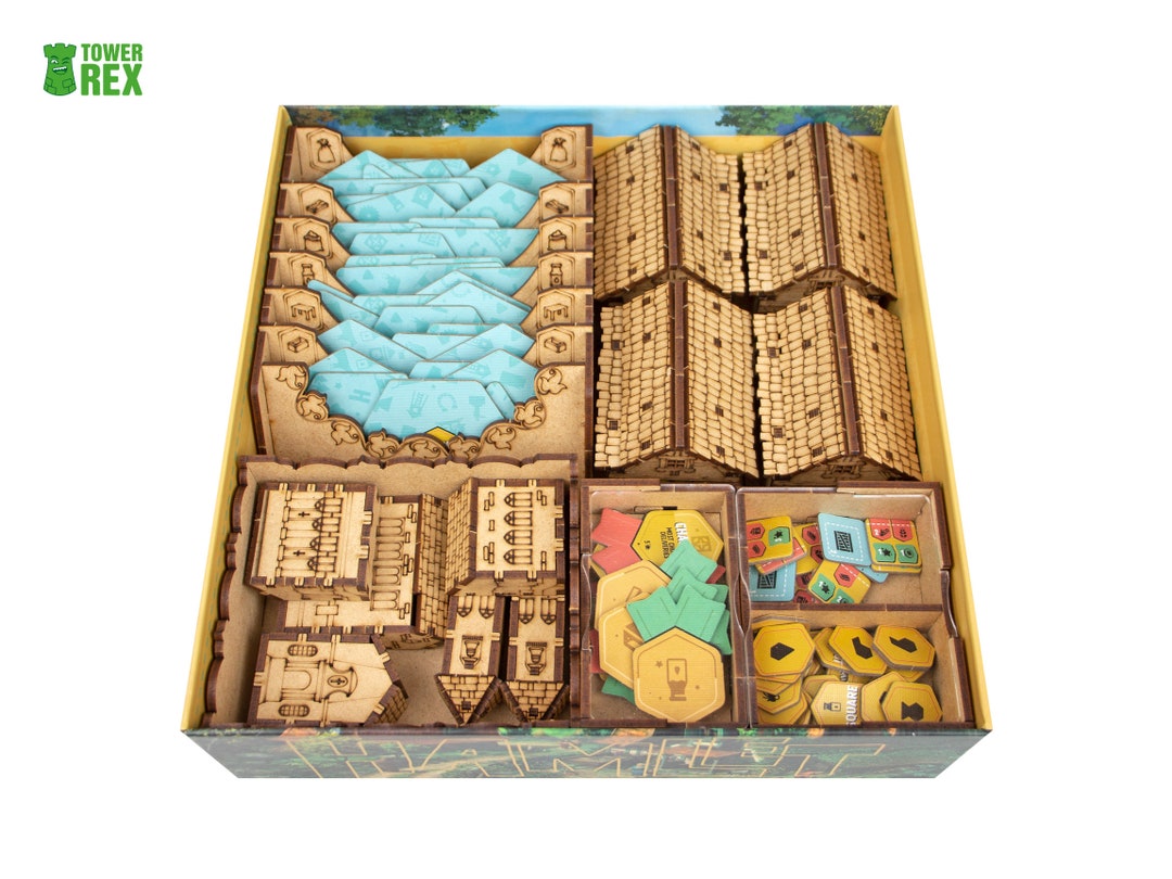 Insert for Hamlet Deluxe Edition Board Game Village - Etsy