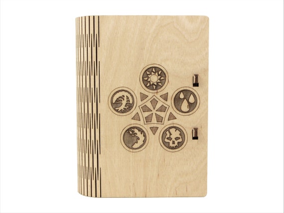 Elemental Card Deck Box MTG Card Storage Custom Deck Box - Etsy