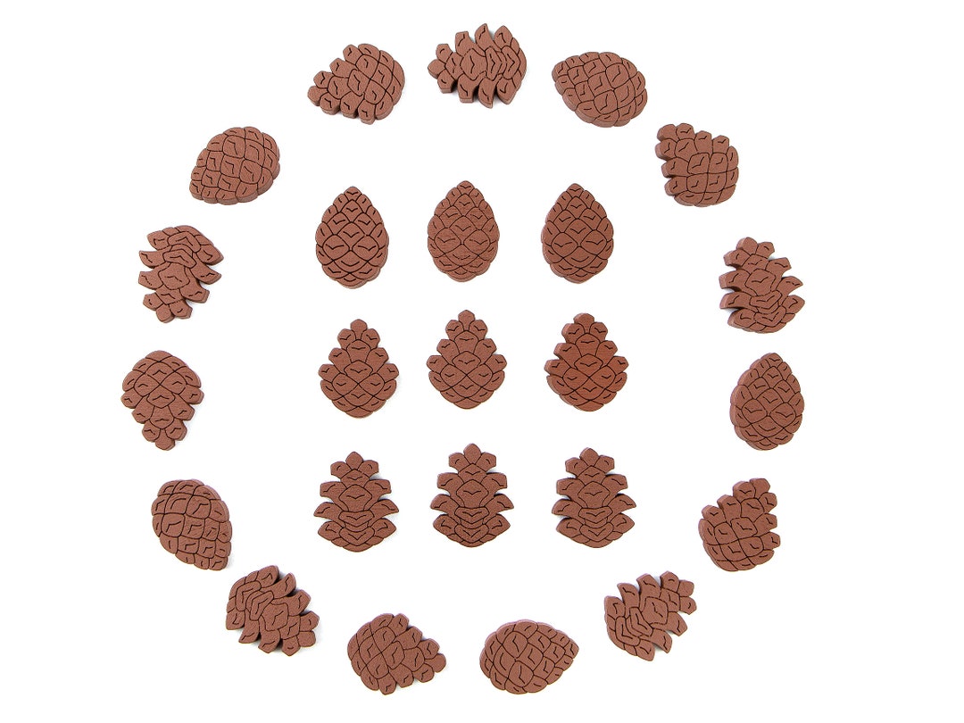 Tokens Set for Cascadia by Towerrex, Wooden Pieces Compatible With ...