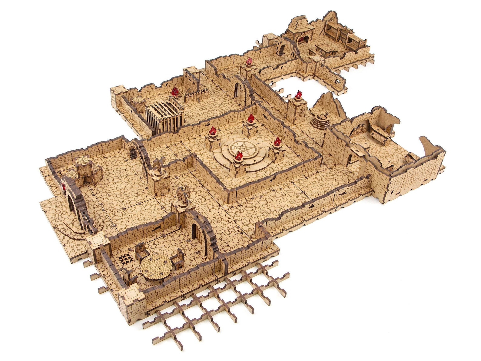 Darkest Dungeon Set Modular HDF Terrain Set, 28mm Terrain, TRPG ...