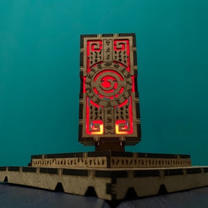 Glowing Monolith Room, Dark Shrine, Altar for Dnd, Pathfinder ...