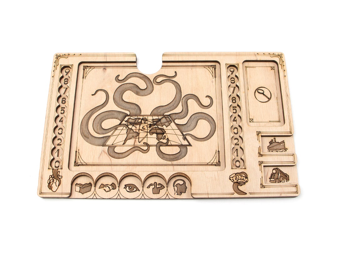 Eldritch Horror Playerboard, Dashboard Compatible With Eldritch Horror ...