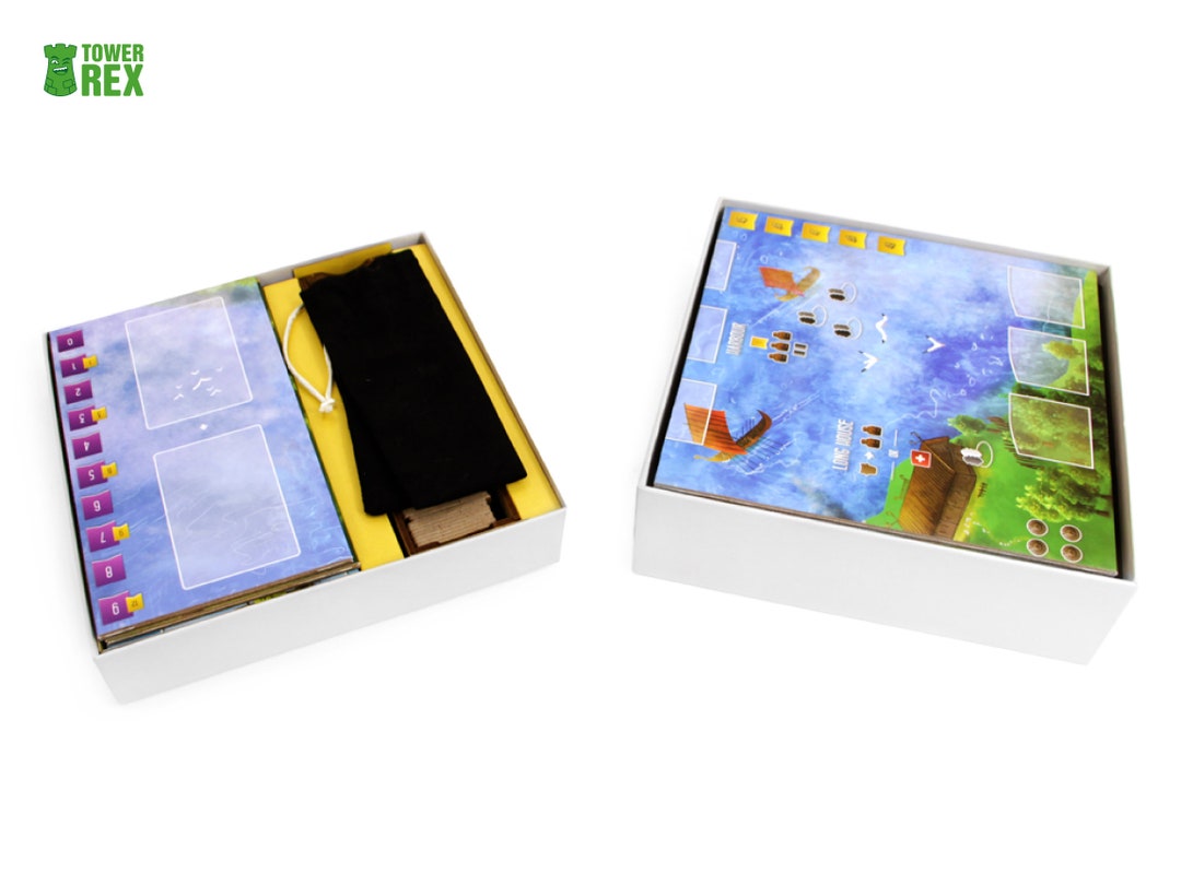 Raiders of the North Sea All-in Organizer, Insert for Raiders of the ...