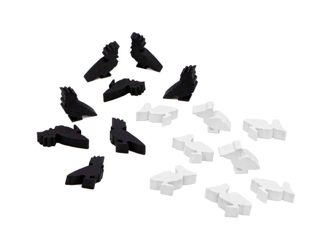 Wingspan Asia Token Set From Towerrex, Tokens Compatible With Wingspan ...