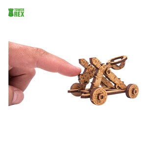 Catapult Terrain, Dnd, Pathfinder, Siege Terrain, TTRPG 28mm Terrain ...