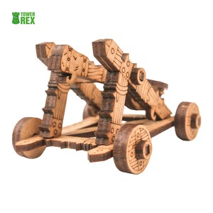 Catapult Terrain, Dnd, Pathfinder, Siege Terrain, TTRPG 28mm Terrain ...