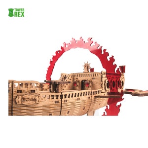 Flying Ship Terrain, Spelljammer Dnd, Pathfinder, 28mm Terrain TTRPG ...