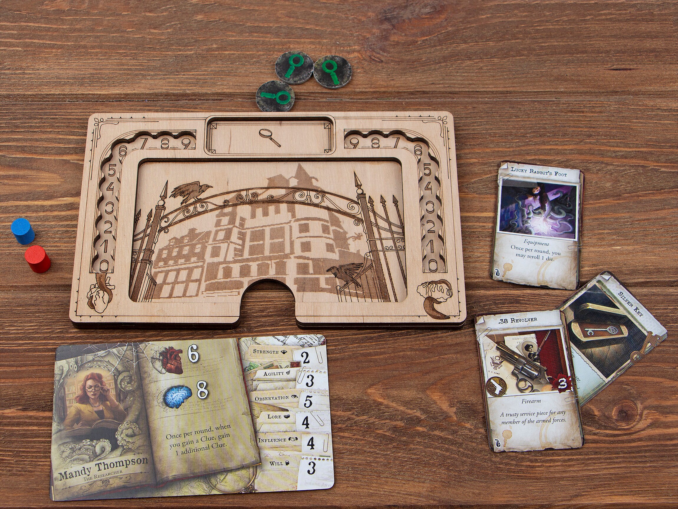 Horror Mansion's Playerboard Dashboard Compatible With - Etsy UK