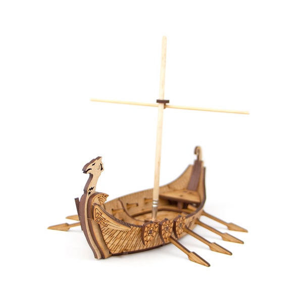 Viking Longship - Etsy