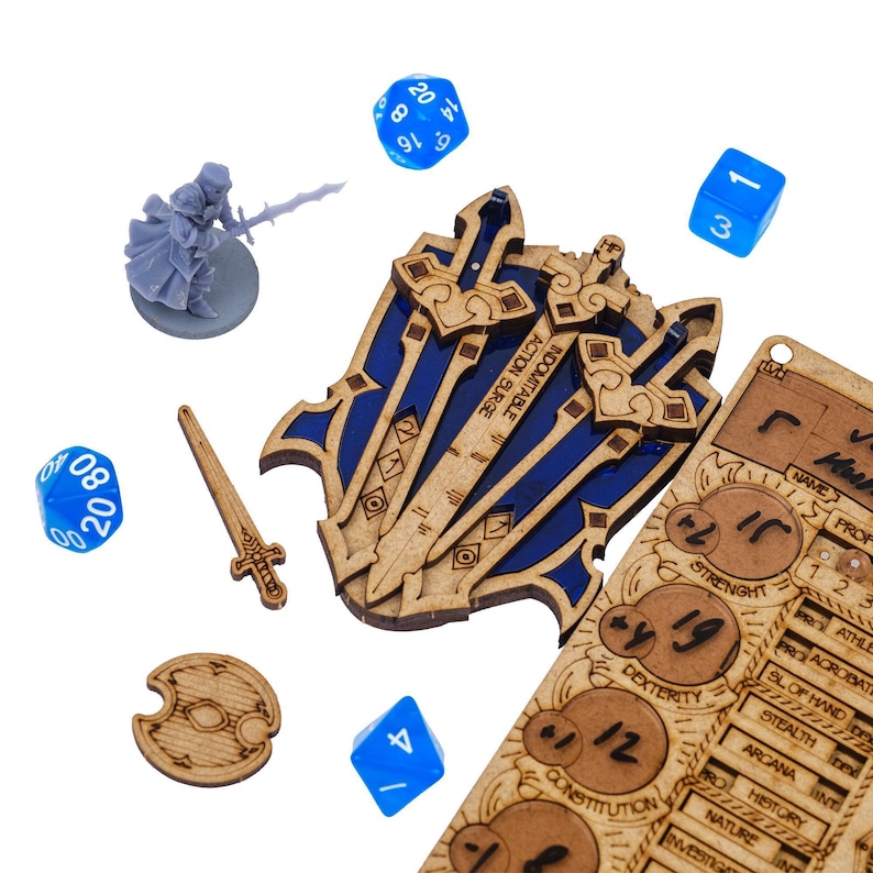 Life Counter for DND 5e Classes, Character Tracker for Dungeons and ...