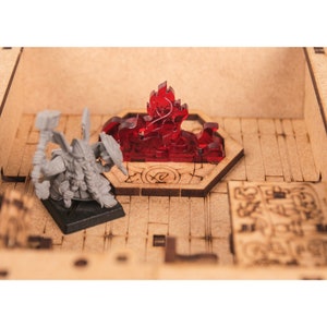 Flying Ship Terrain, Spelljammer Dnd, Pathfinder, 28mm Terrain TTRPG ...