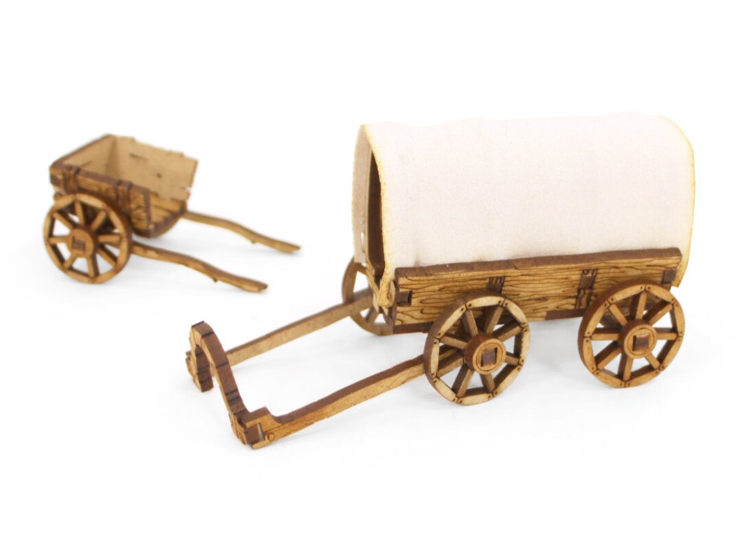 Nomad Wagons Dnd Terrain, Dungeons and Dragons RPG Fantasy Terrain ...