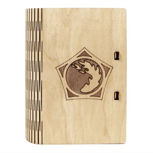 Elemental Card Deck Box, MTG Card Storage, Custom Deck Box, Wooden Deck ...