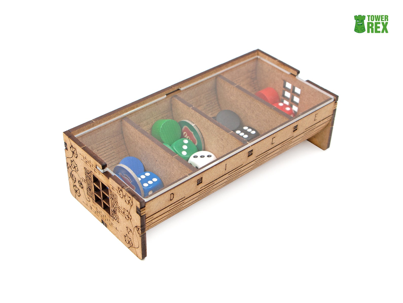 Duke's Castle Organizer Storage Solution Upgrade for - Etsy