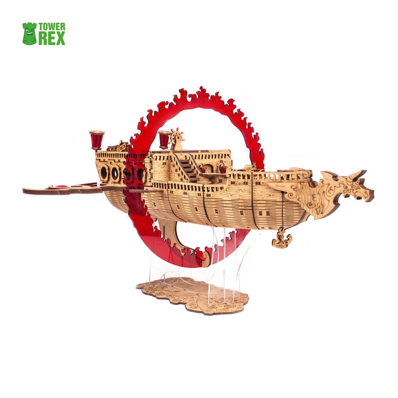 Space Ship Terrain Model - Etsy