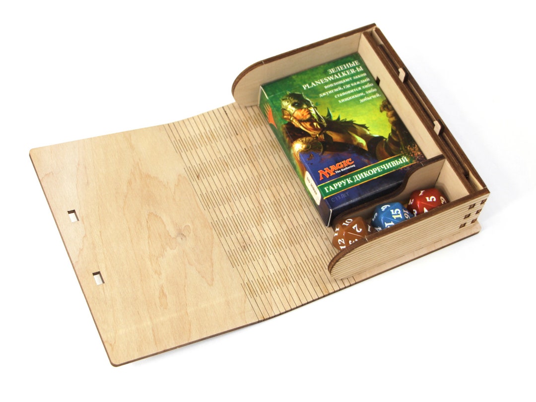 MTG Card Box, Dragon Eye Deck Box, the Dragon Eye Card Storage, Card ...