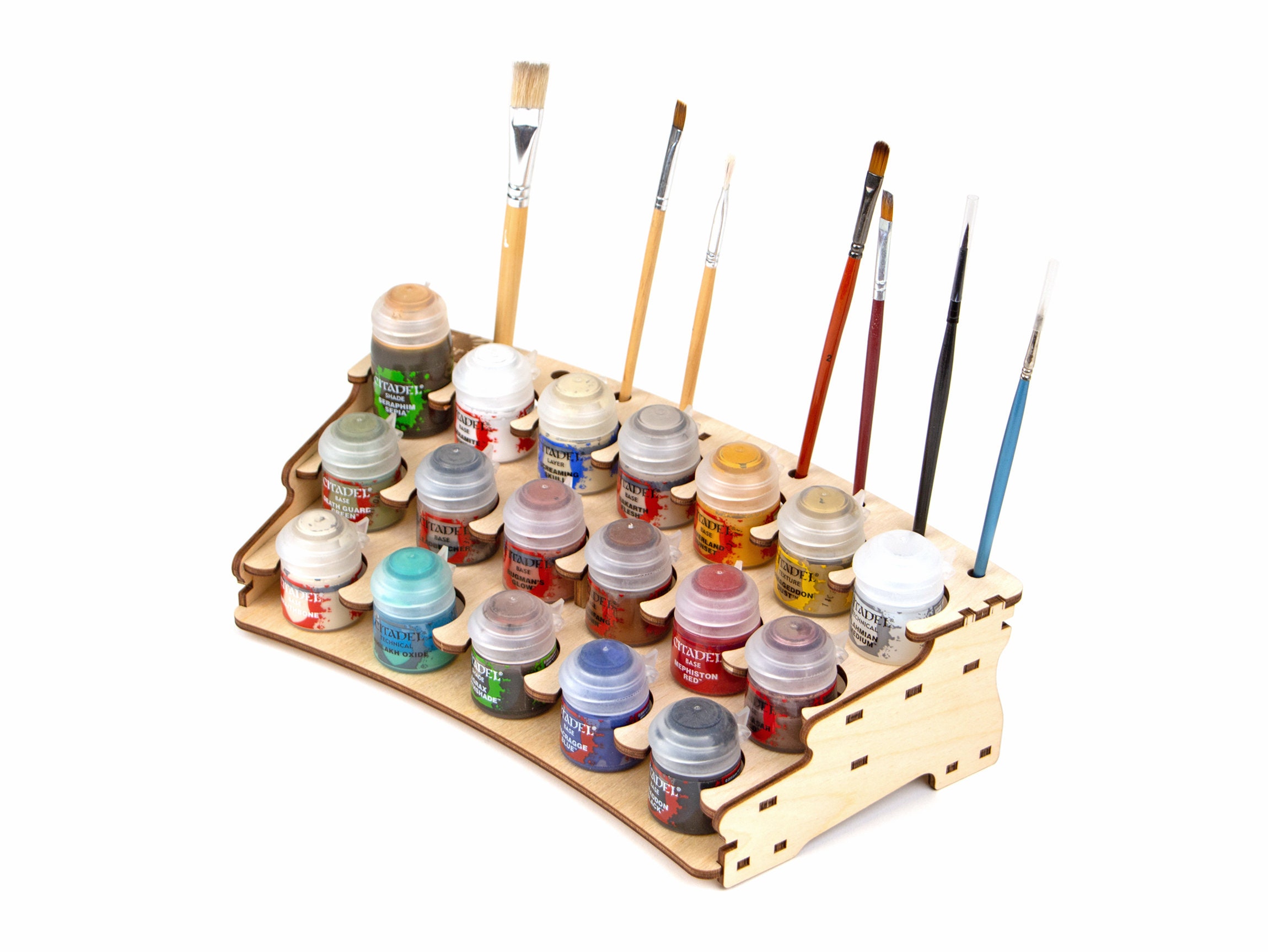 Paint Holder Warhammer 40K Warhammer Fantasy Dnd - Etsy